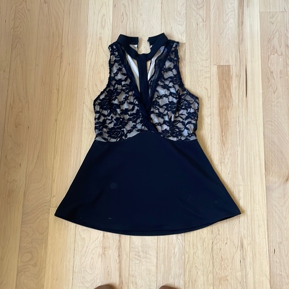 VENUS | Tops | Venus Lace Detail Top | Poshmark